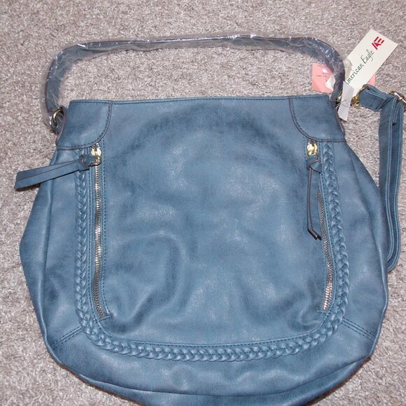 American Eagle By Payless | Bags | Nwtamerican Eagle Crossbody Saddle ...
